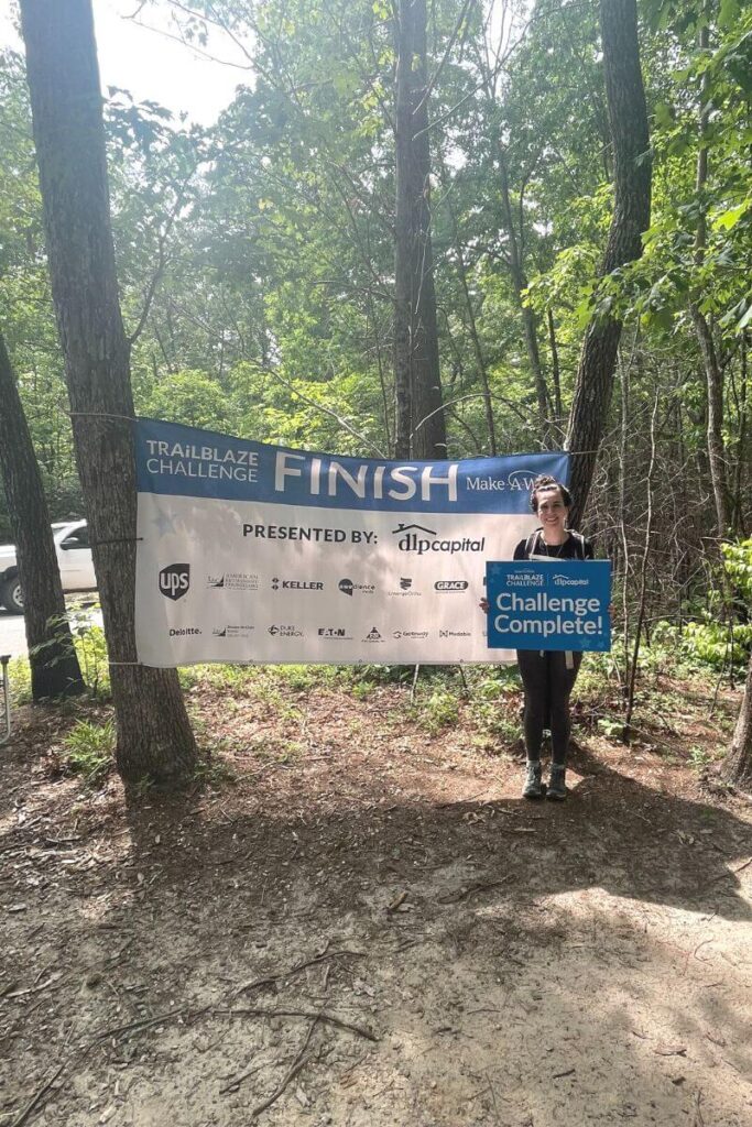 Trailblaze Challenge: 28.3mi Day Hike with Make-A-Wish - Madelyne on ...